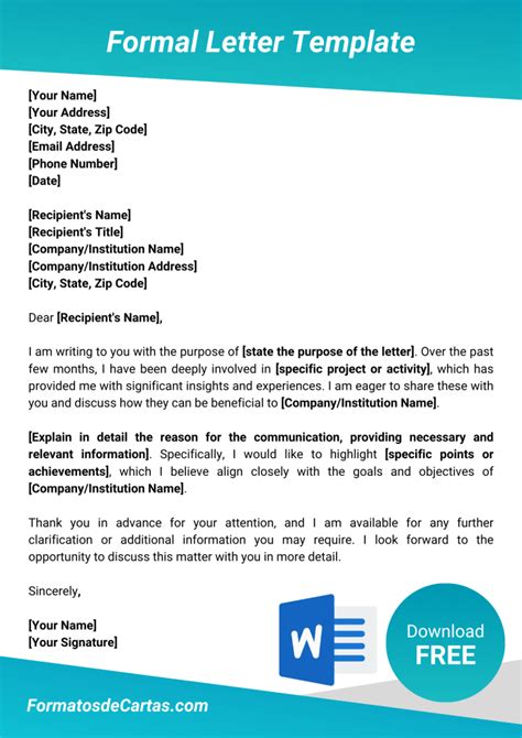 Official Letter Format How To Use An Official Letter Format Adobe