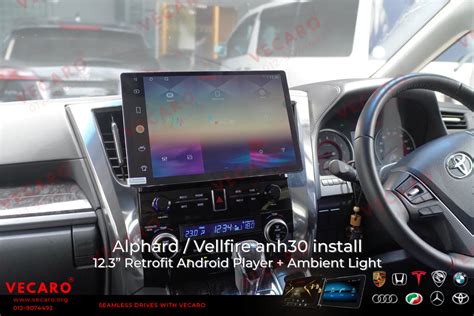 Universal Android Player 13 Inch Tesla Style Snapdragon Processor