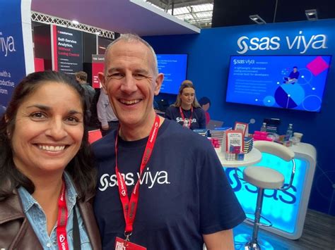 Sara Di Donna On Linkedin Bigdataldn Partnersuccess Sasviya Sas