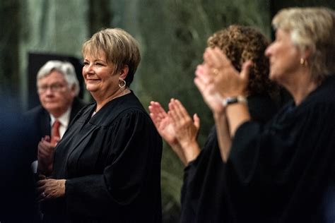 Justice Janet Protasiewicz Is Sworn In Giving Liberals Control Of