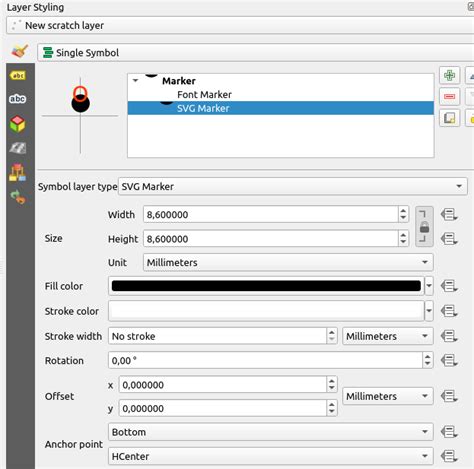 Misplaced Markers When Using Offset · Issue 52458 · Qgisqgis · Github