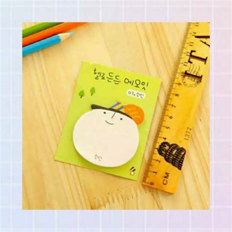 Jual Sticky Notes Lucu Shopee Indonesia
