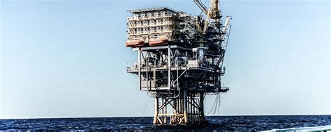Offshore Oil Rig Living Quarters