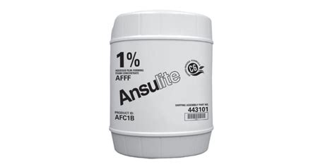 Ansul 1 Afff Foam Concentrate Afc1b 443101 Eezee