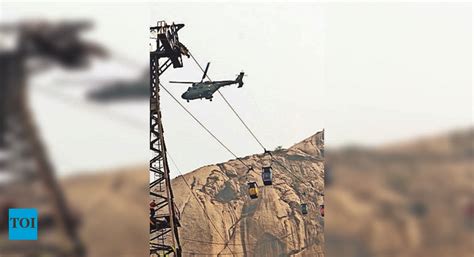 Trikut Hills File Fresh Report On Deoghar Ropeway Accident Hc To Govt Ranchi News Times Of