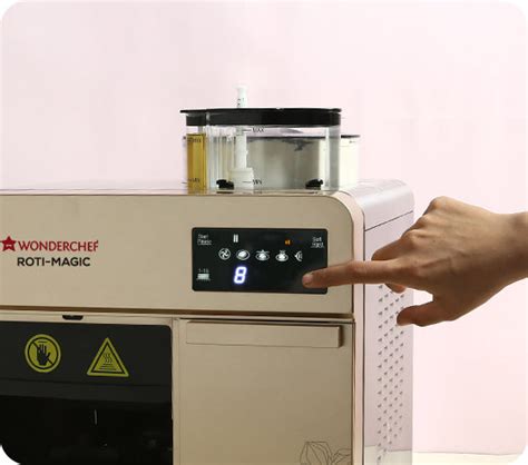 Roti Magic Fully Automatic Roti Maker Machine By Wonderchef Wonderchef India