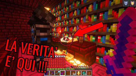 La Verita E Qui Minecraft Horror Ep44 Capitolo 2 Youtube