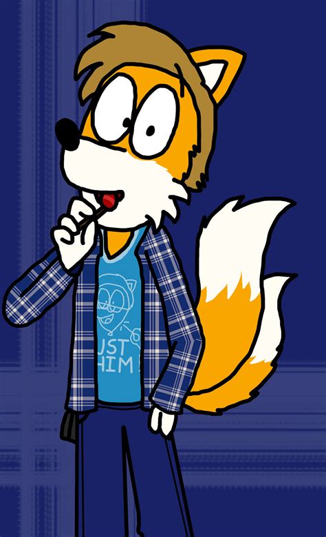 Tails The Fox By Ssemodnarsgod On Deviantart