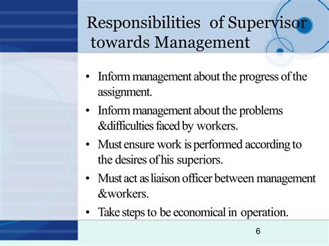 Supervision Types Techniques Function And Responsibilities Of Of Supervisor Pptx
