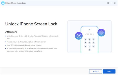 Syncios Passcode Unlocker Unlock Any Iphone Instantly