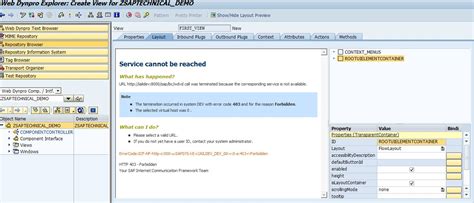 solved web dynpro configuration settings sap community