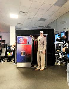 Booth By Max At The Nba Draft25 With Color Photo Strips
