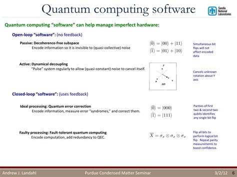 PPT Adiabatic Quantum Computing PowerPoint Presentation Free Download ID 1588773