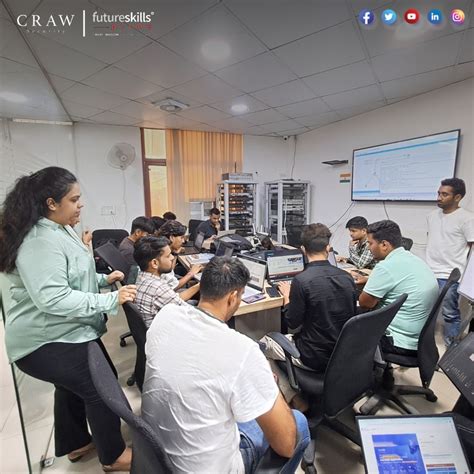 Craw Security On Linkedin Crawsec Nasscom Futureskills Hacking Ethicalhacking Nasscom…