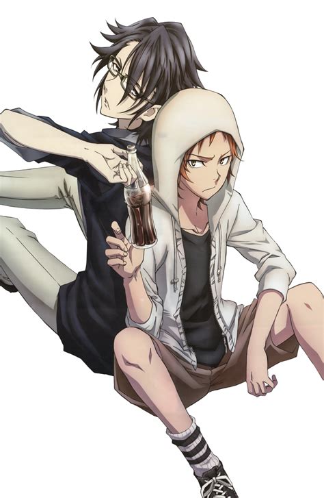 Render Fushimi Saruhiko X Misaki Yata K Project By Hikocchi On Deviantart