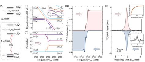 Dynamic Polarization Of A 13 C Nuclear Spin Coupled To An Nv Center