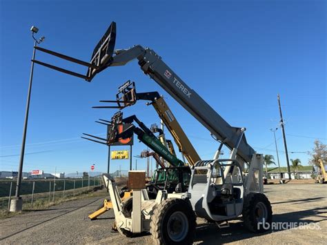 Terex Th1056c Telehandler Ritchie Bros Auctioneers