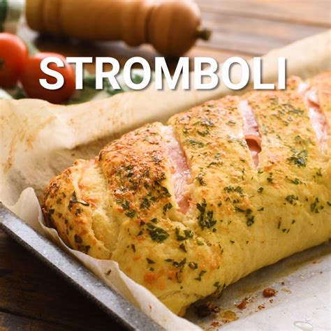 Stromboli Dinner Recipe Artofit
