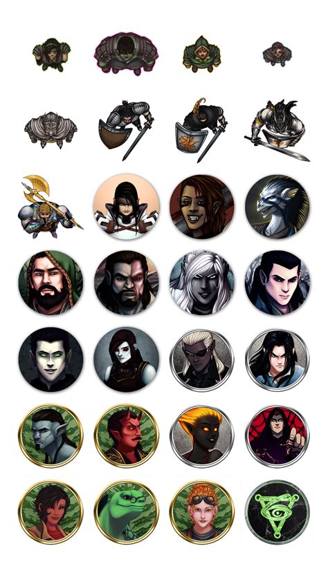 Dnd Printable Tokens Free Worksheets Printable