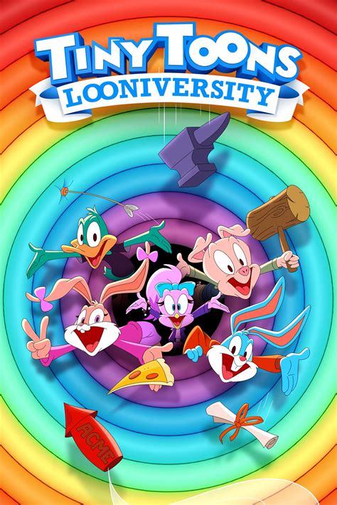 Tiny Toons Looniversity Tv Series 2023 2025 Posters — The Movie