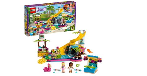 Lego Friends Andrea S Pool Party Only Shipped Reg Freebies Deals