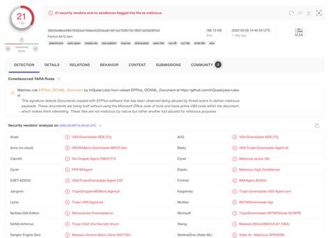 github inquest yara rules vt collection of yara rules designed for