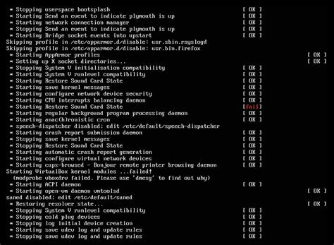 Shell Linux Start Script Sh When Boot Is Ended Stack Overflow
