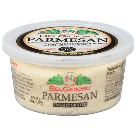 Save On Belgioioso Freshly Grated Parmesan Cheese Order Online Delivery