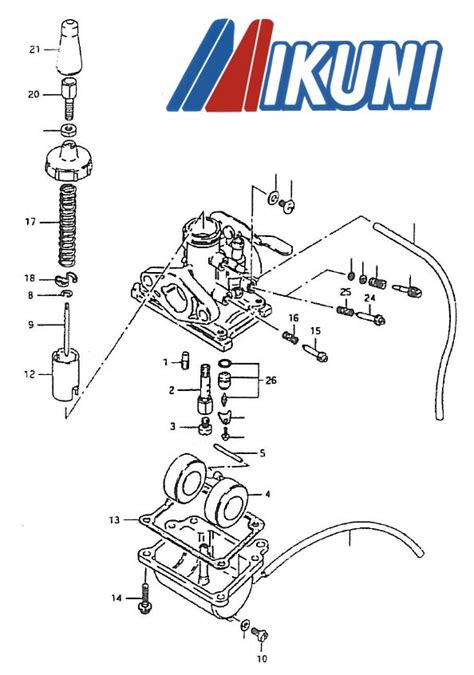 Vaijerin Säätöruuvi Kumisuoja Mikuni Vm12 Spare Wheel Oy