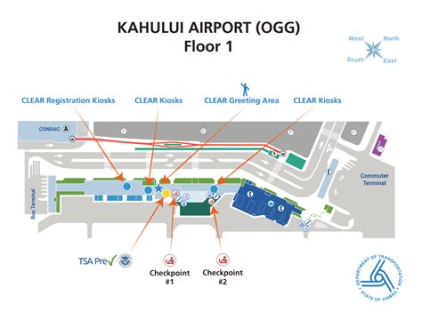 Checkpoint Adjustments New Kiosks At Kahului Airport