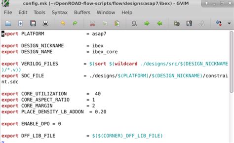 Github Inderjit Openroad Nm Pd Ibex Openroad S Scripts Implementing An Rtl To Gds Flow