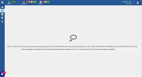 Export To CSV Returns Internal Error Page Or The Page Moved Completely Community