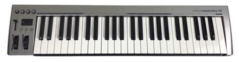 Gear Hunter Acorn Instruments Masterkey 49 MIDI Controller