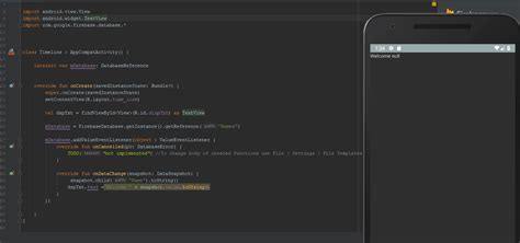 Snapshot Value ToString Shows Null Android Studio Firebase Stack