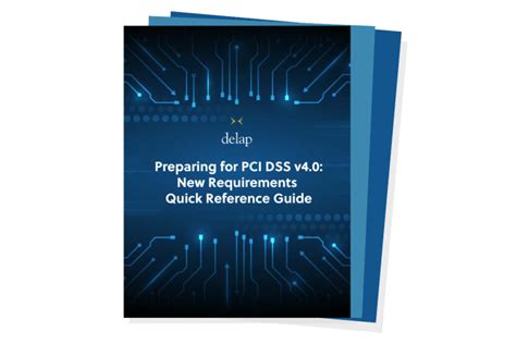 pci dss v4 0 new requirements quick reference guide delap