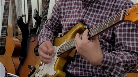 고래사냥송창식일렉기타 연주 Youtube