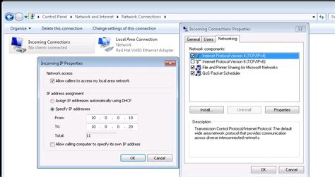 Windows Setup A VPN Server No Internet Access Microsoft Community