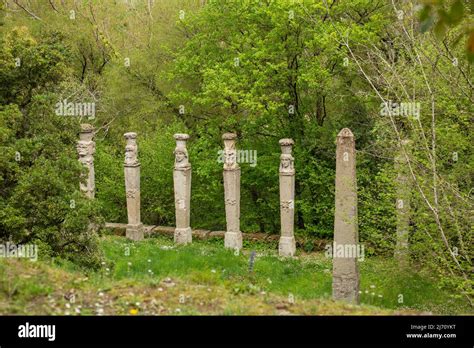 The Monsters Park Sacred Grove In Bomarzo Italy Lazio Gardens Of