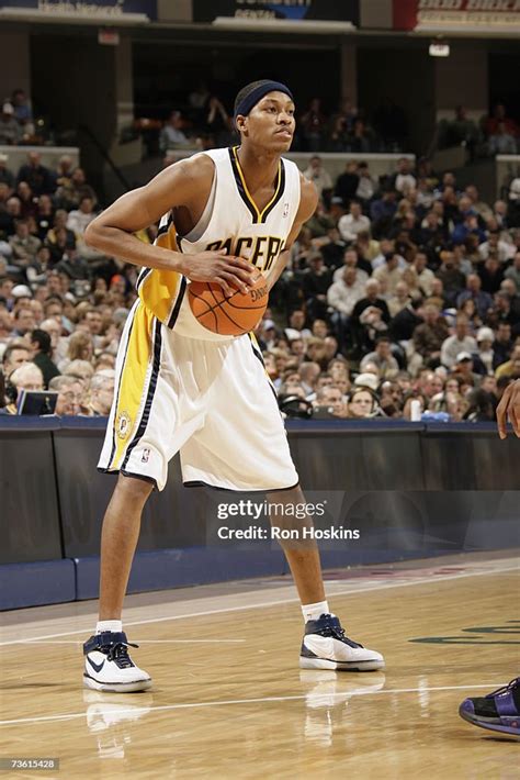 Rawle Marshall Of The Indiana Pacers Controls The Ball During The Nba