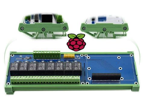 Raspberry Pi Expansion Board 8 Ch Relays Electronic Nuts Supplier Of