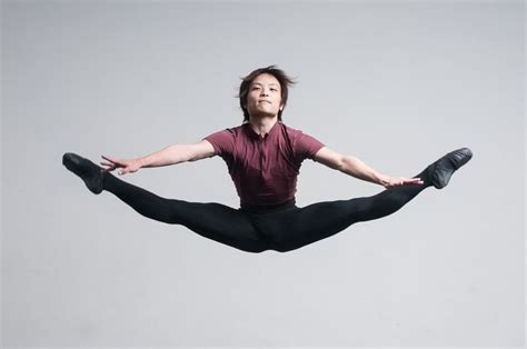 Male Ballet Dancer Leap
