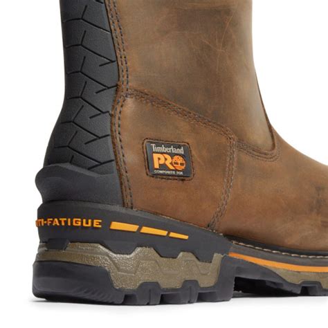 Timberland Pro Boondock Mens Pull On Waterproof Composite Toe Safety