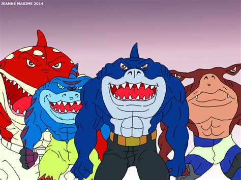Street Sharks 009 By Maxime Jeanne On Deviantart