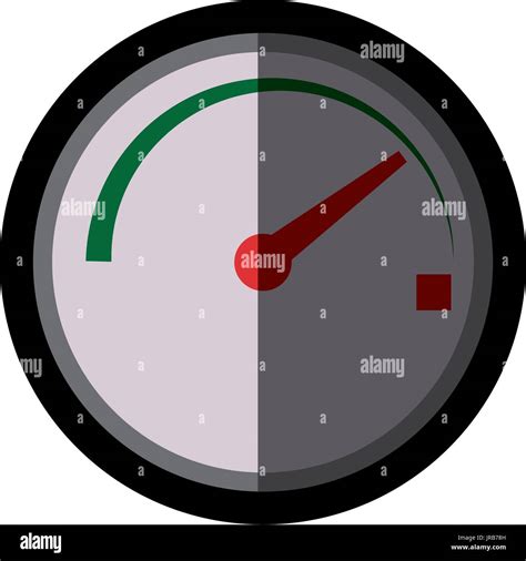Tachometer Speedometer And Indicator Measurement Symbol Stock Vector Image And Art Alamy