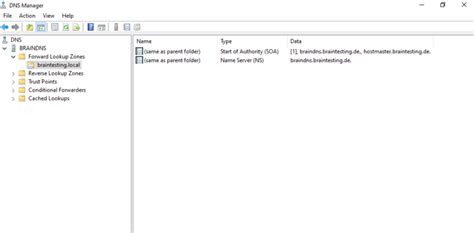 Set Up Windows Dns Dynamic Updates