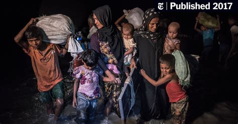 New Surge Of Rohingya Puts Aid Workers Back On ‘full Alert The New