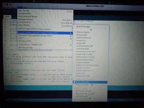 How To Burn Attiny85 Using Arduino Mega As Isp 5 Steps Instructables