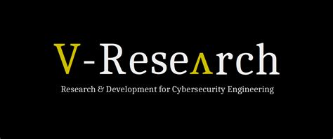 GitHub V Research Cybersecurity Research And Development For Cybersecurity Engineering Our