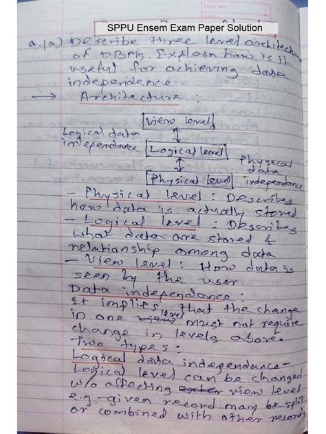 Dbms Endsem Solution Pdf