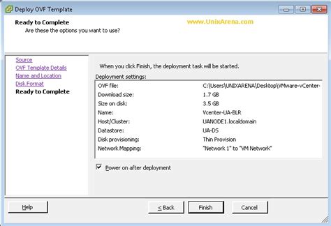 How To Deploy And Configure VCenter Appliance UnixArena